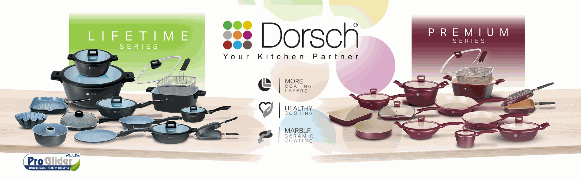 Introducing Your Kitchen Partner : Dorsch | Oksouq